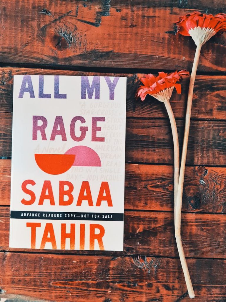 Review "All my rage" from Sabaa Tahir - Mo Schneyder